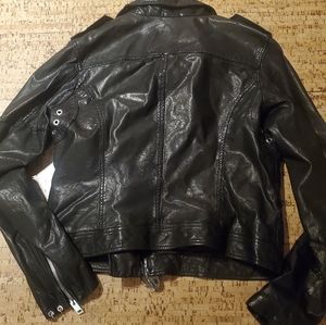 Diesel | Jackets & Coats | Diesel Genuine Leather Motorcycle Jacket ...